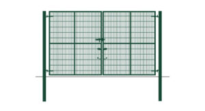 Welded Mesh Gates - Buy Online | Single & Double Leaf Gates