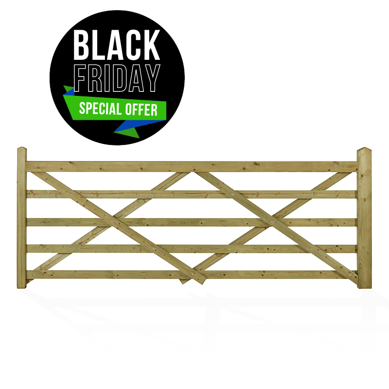Forester Gate - FSF Fencing Supplies Shop