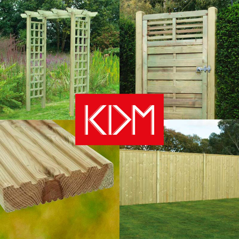 KDM Fencing and Garden Products in London | FSF Fencing