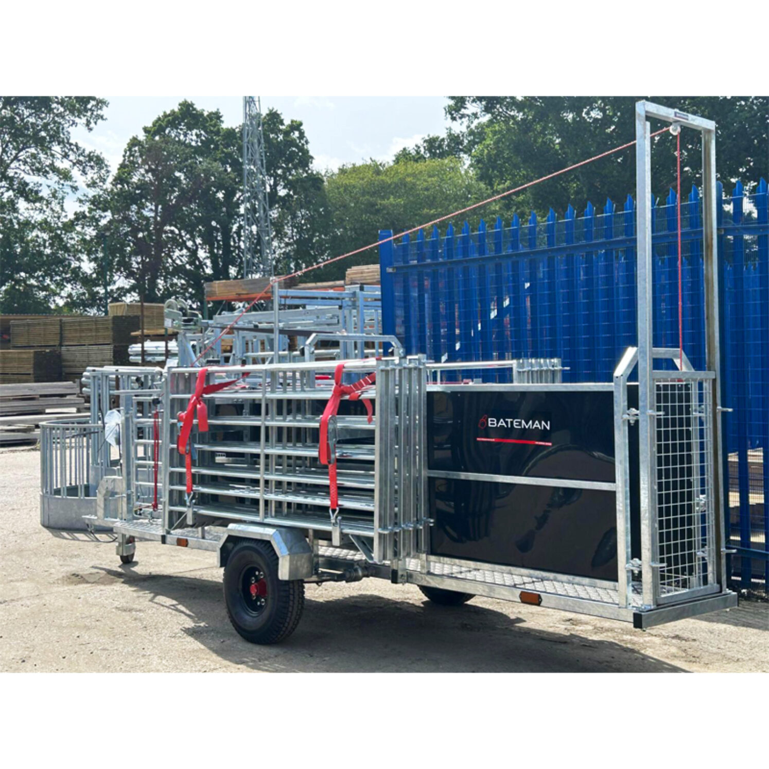 Livestock Equipment | Cattle & Sheep Handling, Feeders and Crushes
