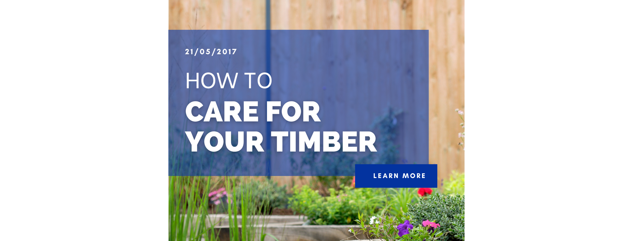 How To Care For Your Timber - Blog | FSF Fencing Supplies