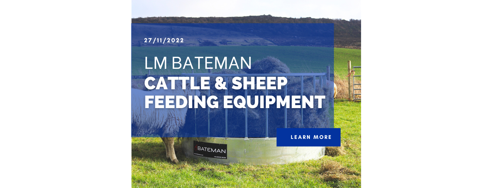 LM Bateman Cattle & Sheep Feeding Equipment | FSF Fencing