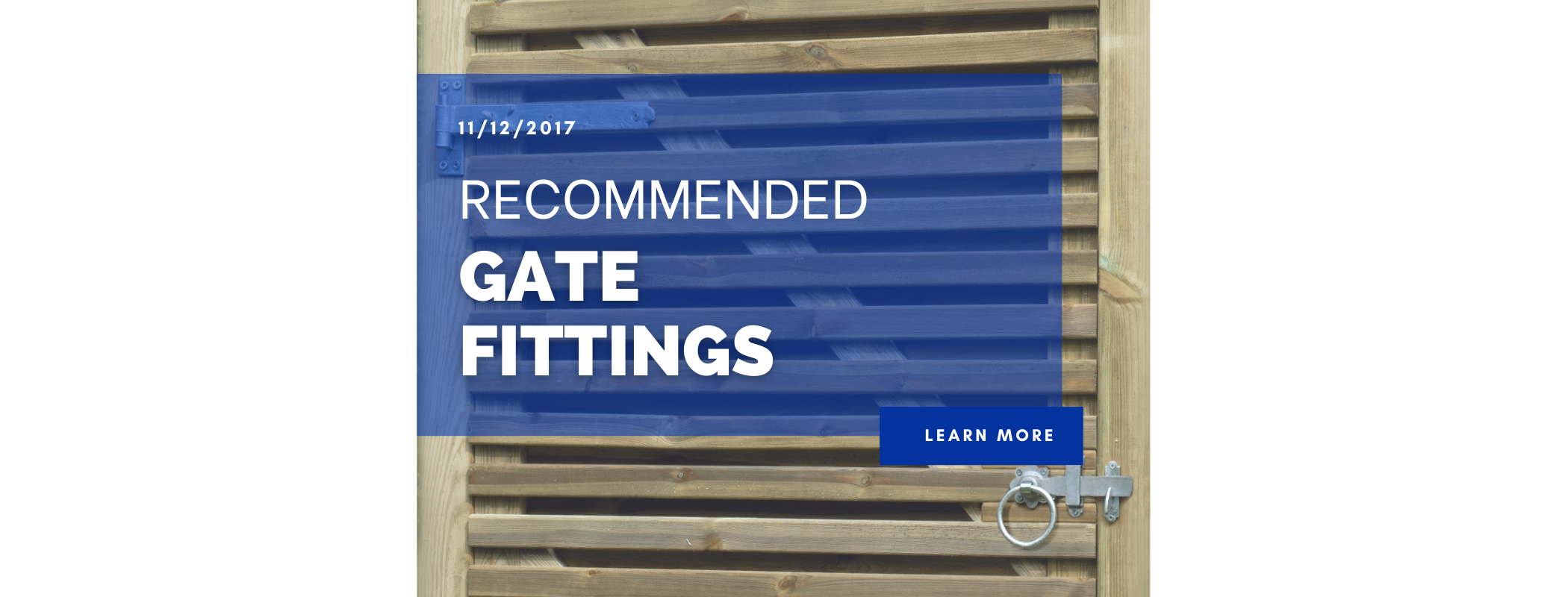 Gate Fittings - FSF Fencing Supplies Shop