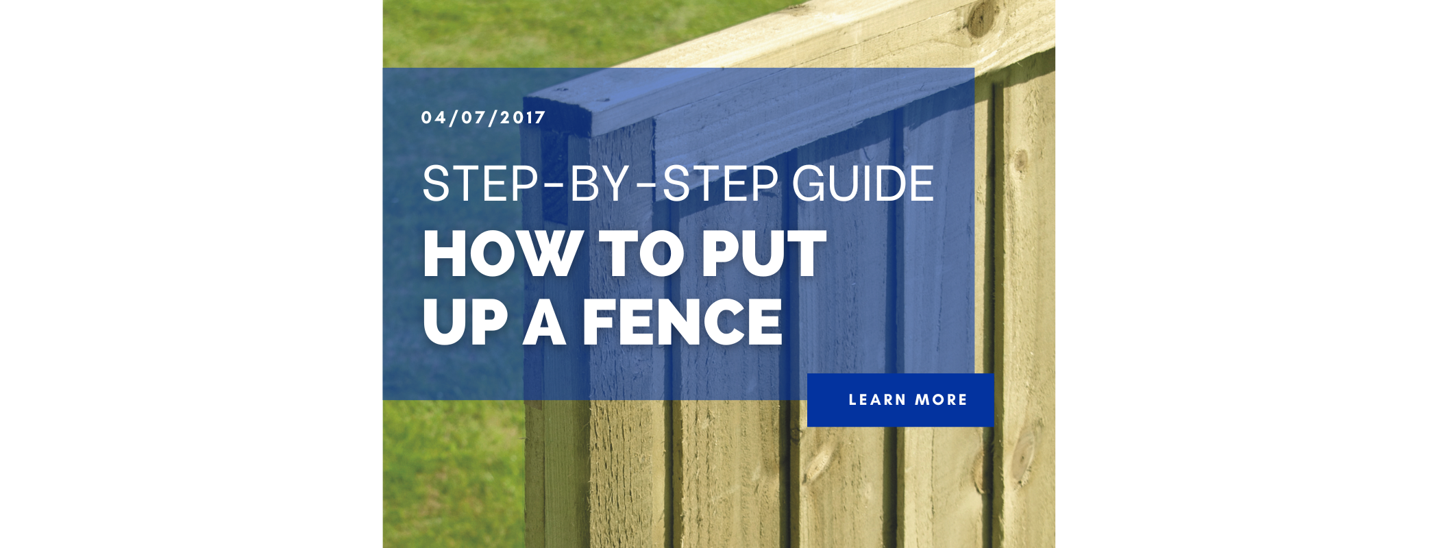 Guide on How To Put Up A Fence - Blog | FSF Fencing Supplies