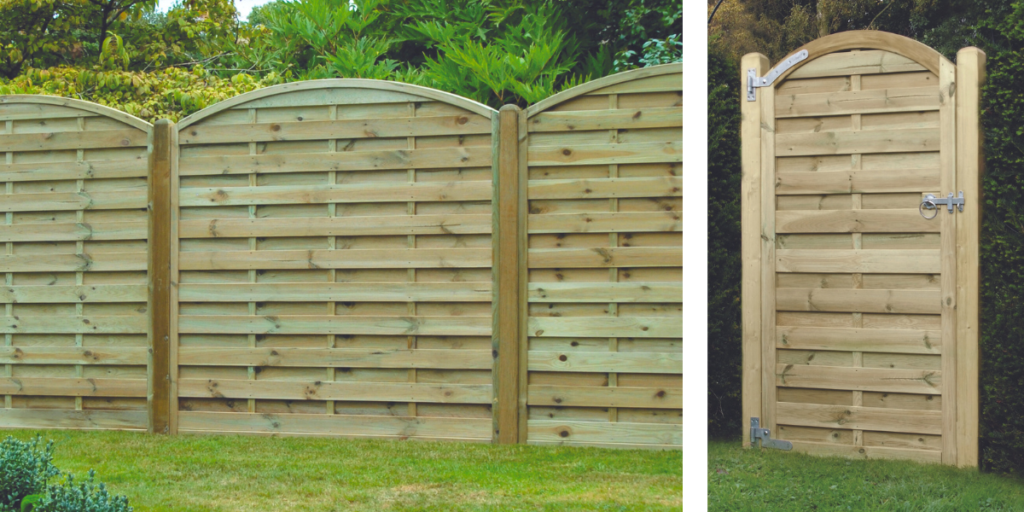 Contemporary Fence Panels & Garden Gates | Fencing | Kent
