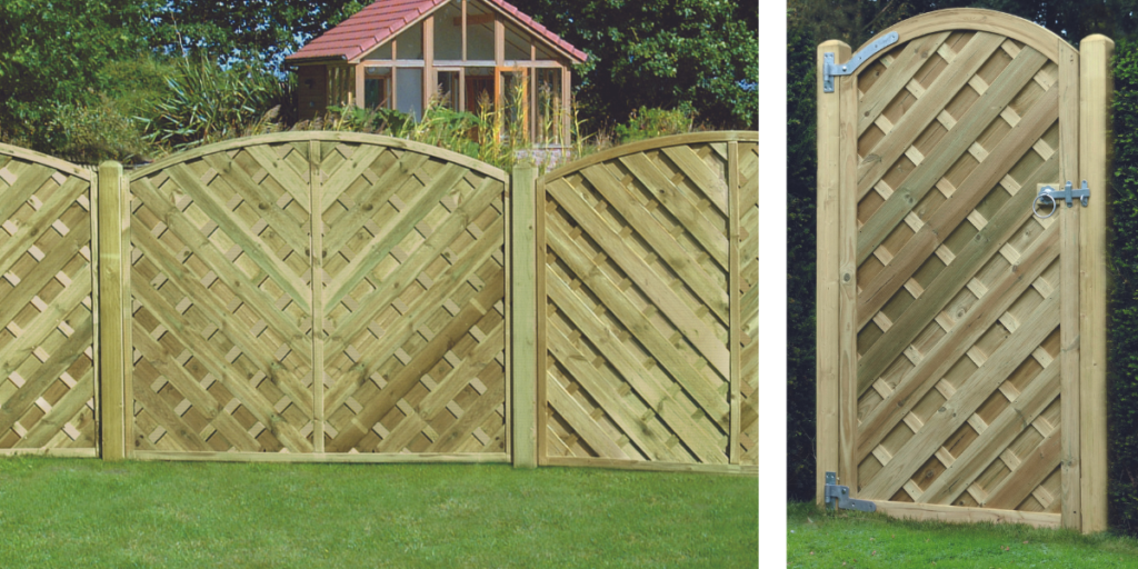 Contemporary Fence Panels & Garden Gates | Fencing | Kent
