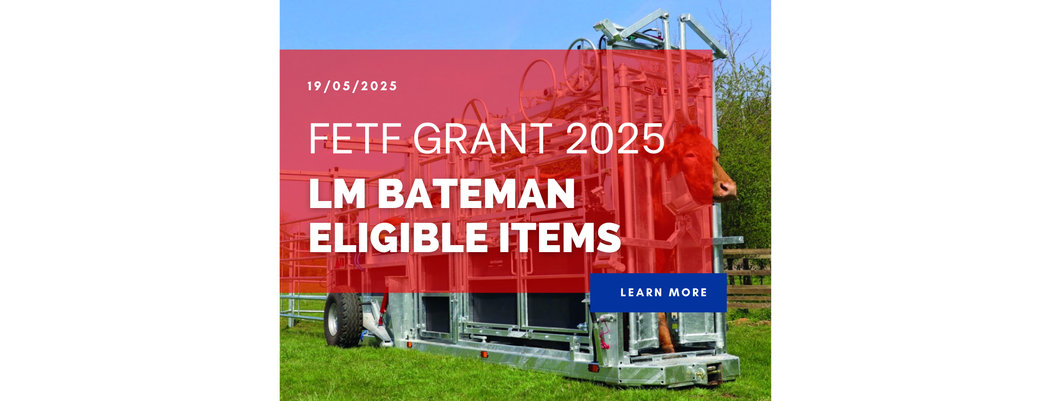 Farming Equipment and Technology Fund Grant 2025