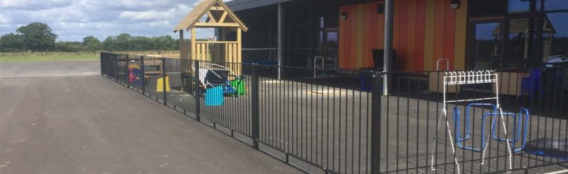 Finberry School - Ashford - Four Seasons Fencing Contracting