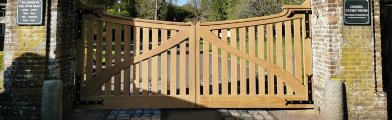 Charing Crematorium - Four Seasons Fencing Contracting