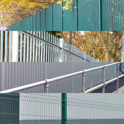 Metal Fencing in Kent | Weldmesh, Chainlink, Steel Palisade, Bowtops